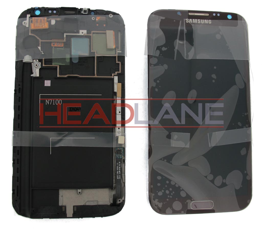 Samsung GT-N7100 Galaxy Note 2 / Touch - Red - GH97-14112D